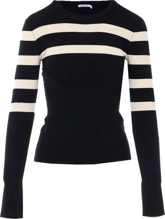 Patrizia Pepe Femme, Pulls, Noir, Taille: 40 FR Maglia
