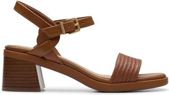 Clarks Femme Jaylan Ray Sandale, Tan Interest, 35.5 EU