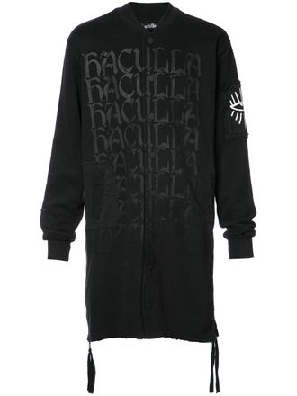 Haculla veste bomber oversize Shocked 2 Death - Noir