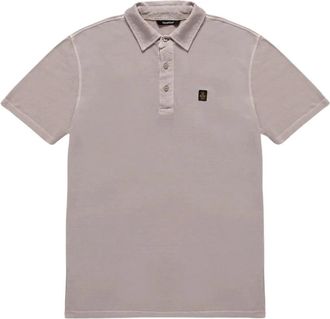 RefrigiWear Homme, Tops, Gris, Taille: L Polo T68800Px5084