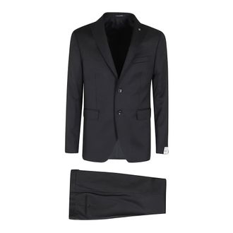 Tagliatore Napoli Anzug - - Suits - Herren - Blau - 2XL