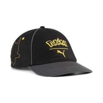 Puma x POK&Eacute;MON Dad Cap, Accessoires, Schwarz, OSFA