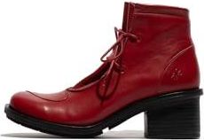 FLY London Femme CARF307FLY Fashion Boot, Rouille Intense, 41 EU