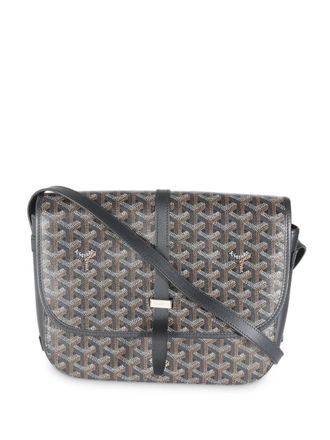 Goyard sac port&eacute; &eacute;paule Belvedere II MM (2019) - Noir