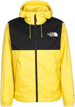 The North Face Homme, Sport, Jaune, Taille: L Veste Coupe-Vent de Montagne