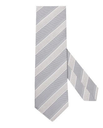 HUGO BOSS Seidenkrawatte mit Diagonalstreifen in