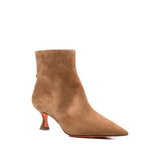 Santoni Ankle Boots - - Shoes - Damen - Braun - 36 1/2 EU