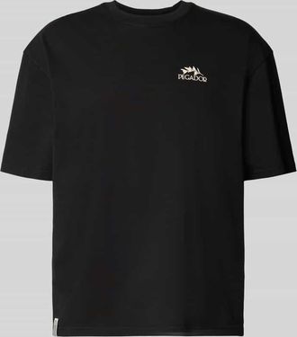 Pegador Oversized T-Shirt mit Backprint