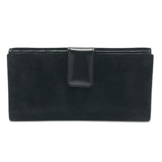 Gucci Portefeuille en cuir Pre-owned - Femme - Pre-owned - Noir - Taille: ONE Size