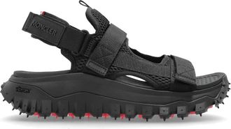 Moncler Femme, Chaussures, Noir, Taille: 36 EU Sandales Trailgrip Vela