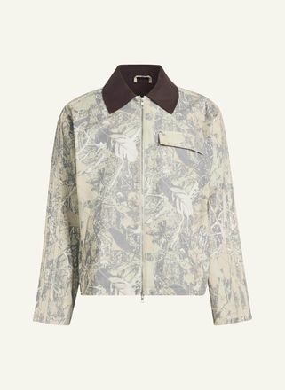 adidas Originals Adidas Originals Originals Workwear Canvas Jacke beige