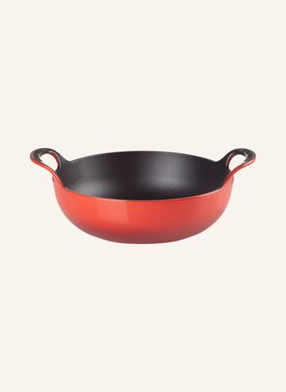 LE CREUSET Servierpfanne Balti Dish rot