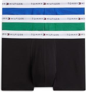 Tommy Hilfiger Lot de 3 boxers en coton m&eacute;lang&eacute;