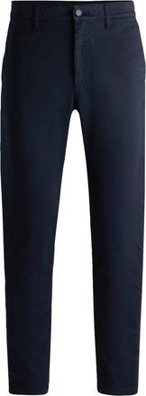 HUGO BOSS Chino mit Stretchanteil, Tapered Fit in