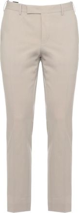 Pantaloni Torino Homme, Pantalons, Beige, Taille: 2XL Slim-fit Pantalons