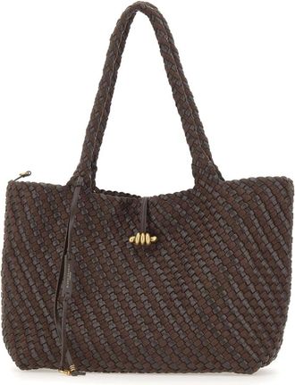 Gianni Chiarini Aurelie Shoulder Bag - Femme - Sacs - Brun - Taille: ONE Size