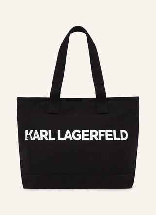 Karl Lagerfeld Shopper schwarz