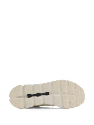 On Running Mens Sneakers Cloud 6 White Trainers