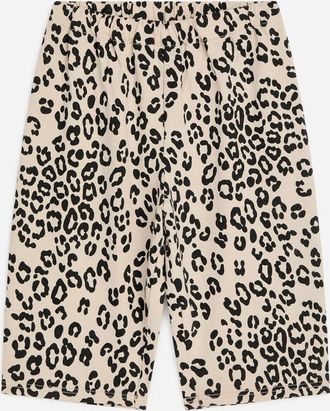 Arket Legere Jerseyhose -Beige