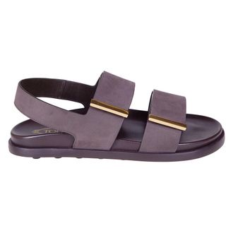 Tod's Flache Sandalen - - Shoes - Damen - Lila - 37 EU