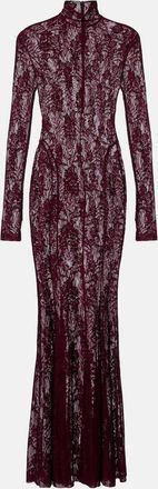 Norma Kamali Robe aus Spitze