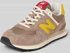 New Balance Sneaker aus Leder-Textil-Mix Modell 574