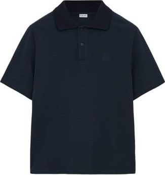 Loewe Polo en piqu&eacute; de coton l&eacute;ger