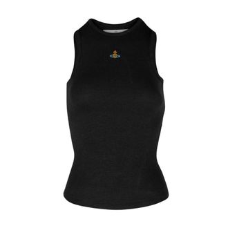 Vivienne Westwood Top - - Tops - Damen - Schwarzk - M