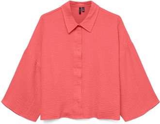 Vero Moda Vmnatali Crop Shirt WVN Ga Noos