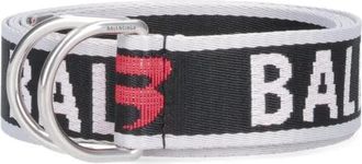 Balenciaga Gürtel - D Ring Belt Black - Gr. ONE SIZE - in Schwarz - für Damen