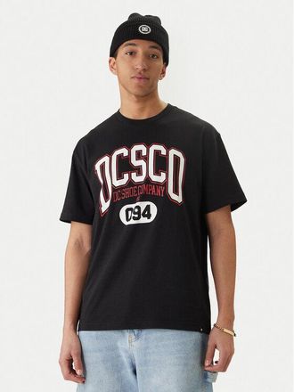 DC T-Shirt Elective EDYZT04361 Schwarz Regular Fit