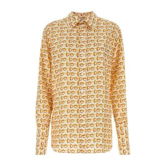 Burberry B Seidenhemd - - Blouses & Shirts - Damen - Mehrfarbig - 3XS