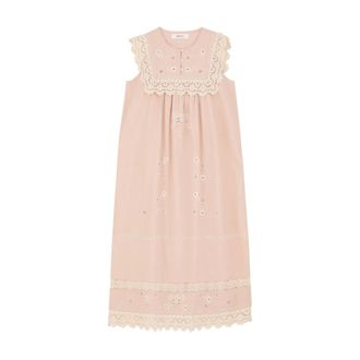 Skall Studio Femme, Robes, Rose, Taille: 42 FR Tallulah Dress
