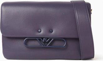 Emporio Armani Schultertasche - - Bags - Damen - Lila - ONE SIZE
