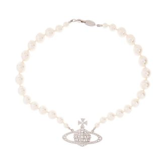 Vivienne Westwood Perlenhalskette - - Accessories - Damen - Grau - S