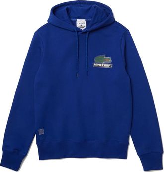 Lacoste Homme, Sweatshirts et sweats &agrave; capuche, Bleu, Taille: M Crocodile SweaT-shirt Sweat &agrave; capuche
