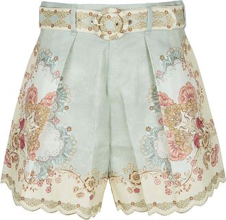 Zimmermann Femme, Shorts, Multicolore, Taille: 40 FR Daylight Tuck Short