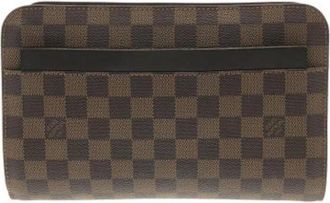 Louis Vuitton Sac pochette Pre-owned - Femme - Pre-owned - Brun - Taille: ONE Size