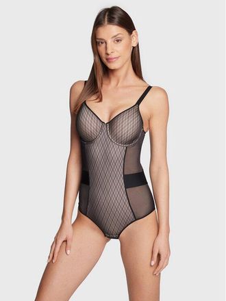 Chantelle Body Smooth Lines C11N70 Schwarz