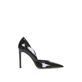 Jimmy Choo London Brigitte 100 Pump - - Shoes - Damen - Schwarzk - 40 EU