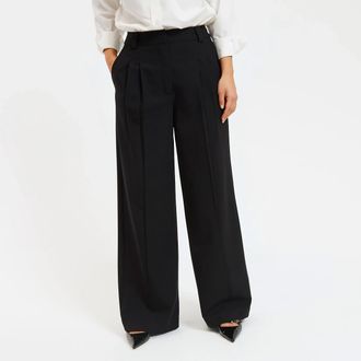 La Redoute Collections Pantalon Large &Agrave; Pinces