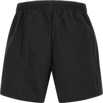 Balenciaga Bodies Swim Shorts - Black