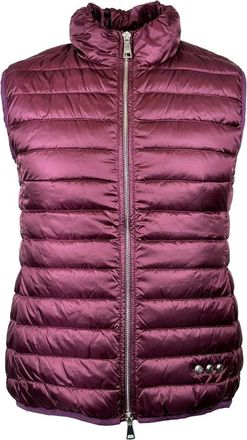 Add Femme, Vestes, Violet, Taille: 40 FR Down Padded Gilet