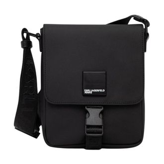 Karl Lagerfeld Jeans Pouch - - Bags - Herren - Schwarzk - ONE SIZE