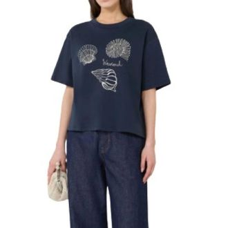 Max Mara Femme, Tops, Bleu, Taille: 38 FR Wkdsabato T-shirt