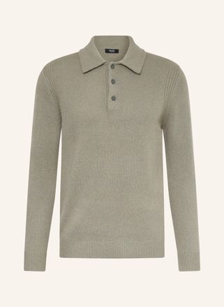Reiss Reiss Strick-Poloshirt Deansgate gruen