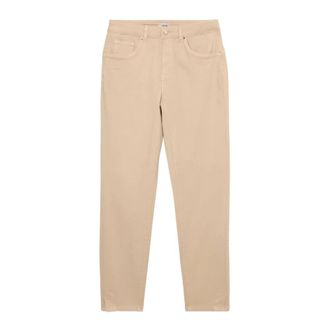 Oltre Skinny Hosen - - Trousers - Damen - Beige - M