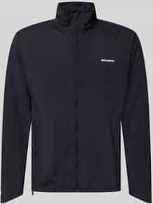 Salomon Jacke mit Stehkragen und Logo