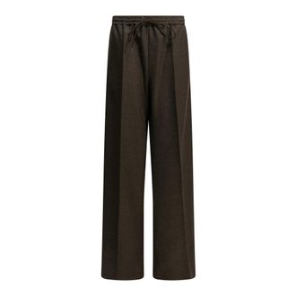 Max Mara Pantone Wide-Leg Hose - - Trousers - Damen - Braun - 2XS