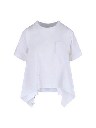 sacai Asymmetric T-Shirt
